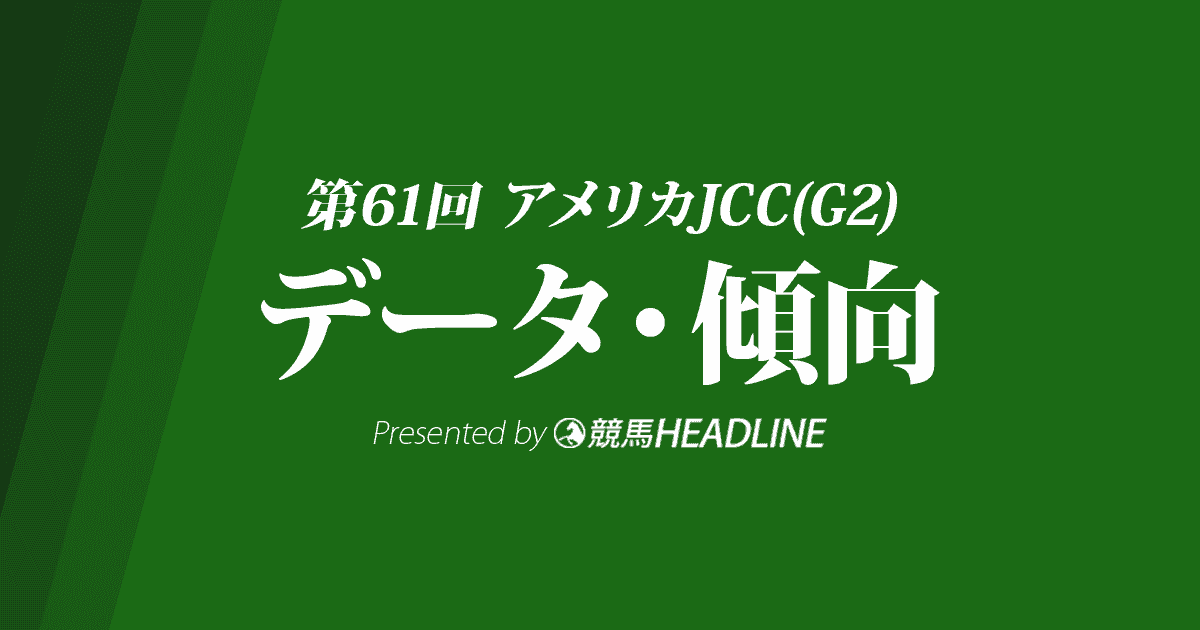 AJCC（2020）出走予定馬の予想オッズと過去10年のデータから傾向を分析！ – 競馬ヘッドライン